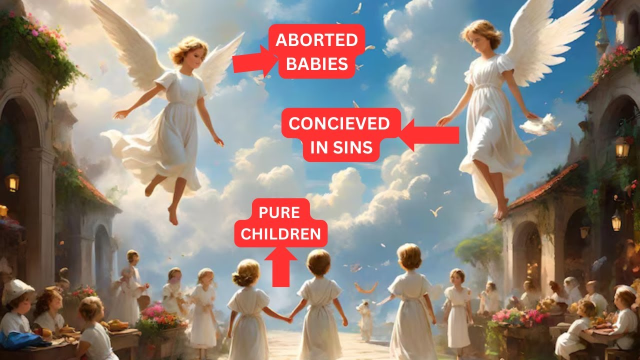 She Saw Three Groups Of Children In HEAVEN & She Saw POPE, PROPHETESS ...