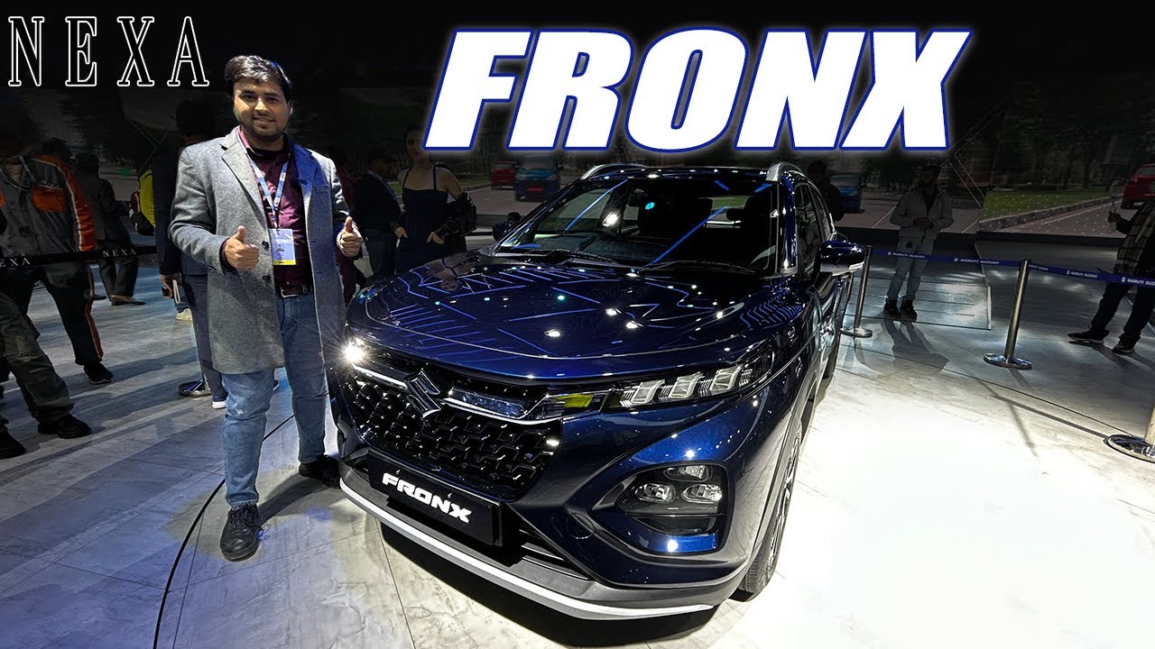 Maruti Suzuki FRONX - All Variants & Walkaround | - YouTube