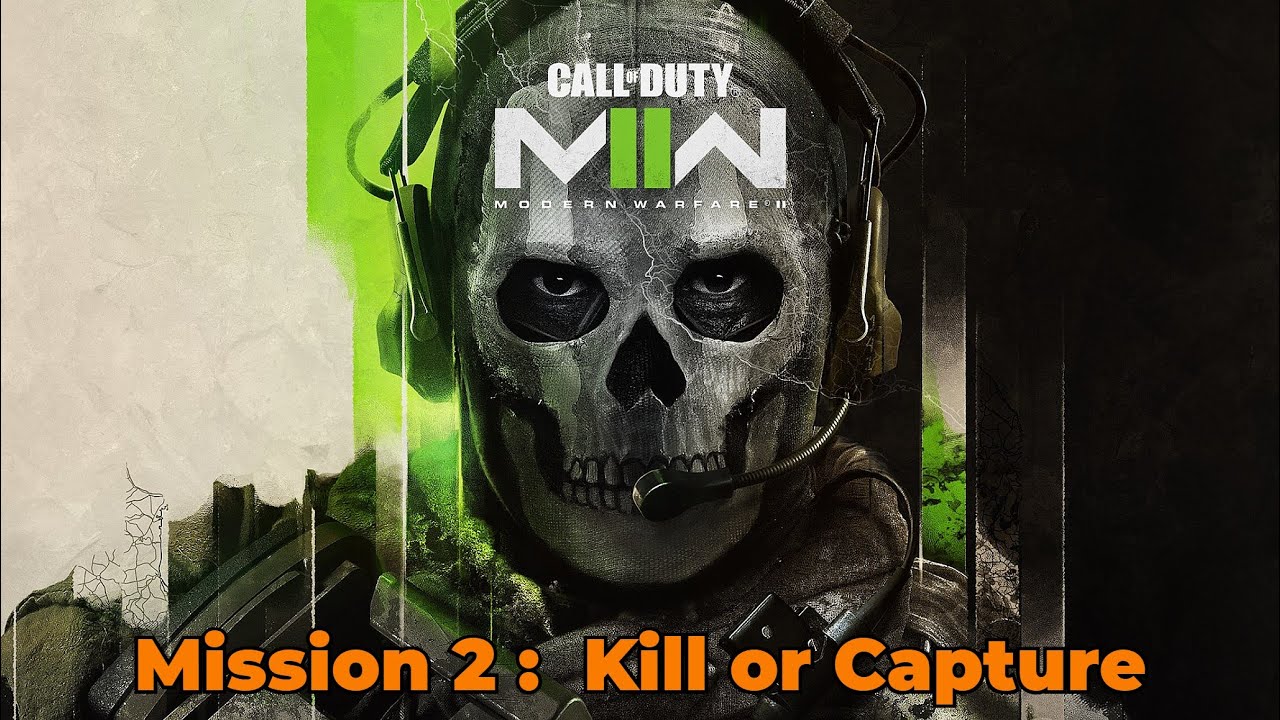 Call of Duty Modern Warfare 2 – Mission 2 Kill or Capture 2K Realistic ...