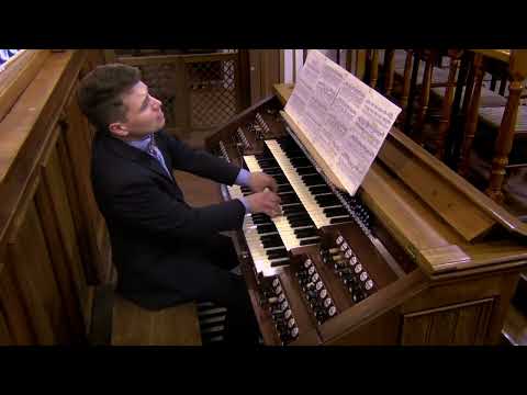 Konstantin Volostnov performs Brahms' Chorale Prelude No. 10. Herzlich tut mich verlangen