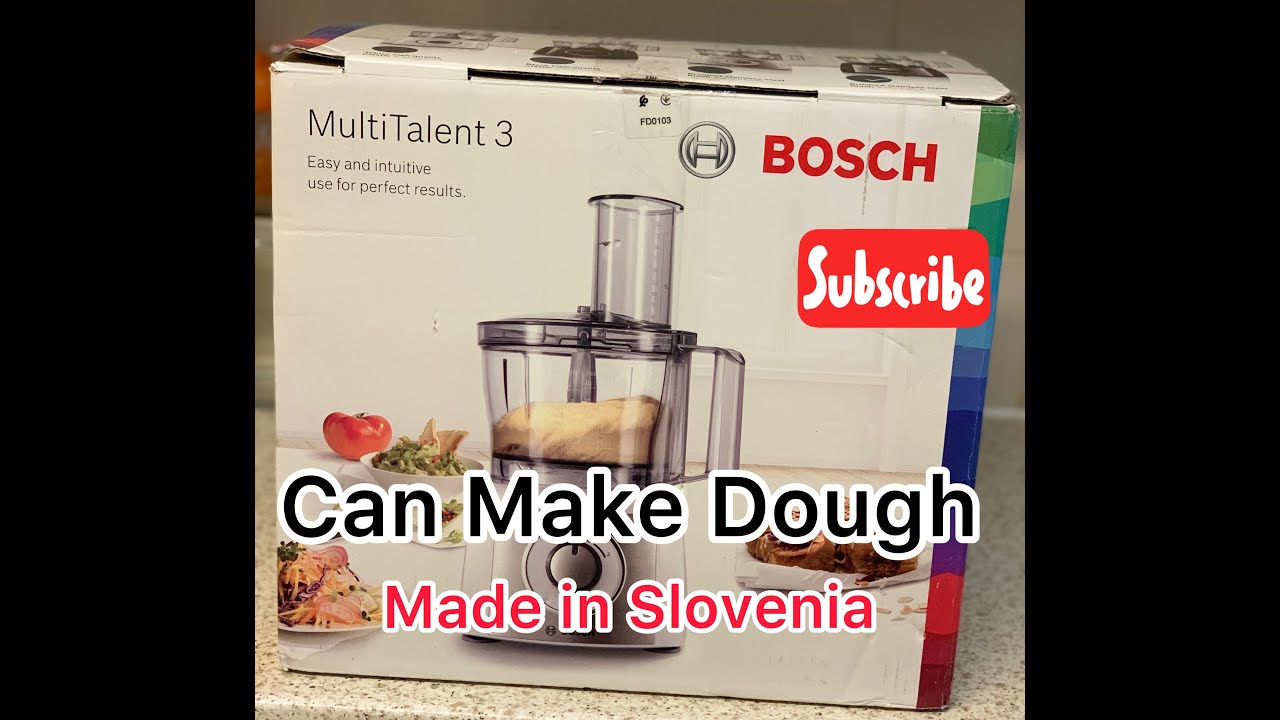Bosch 'MultiTalent 3 Quick Review - YouTube