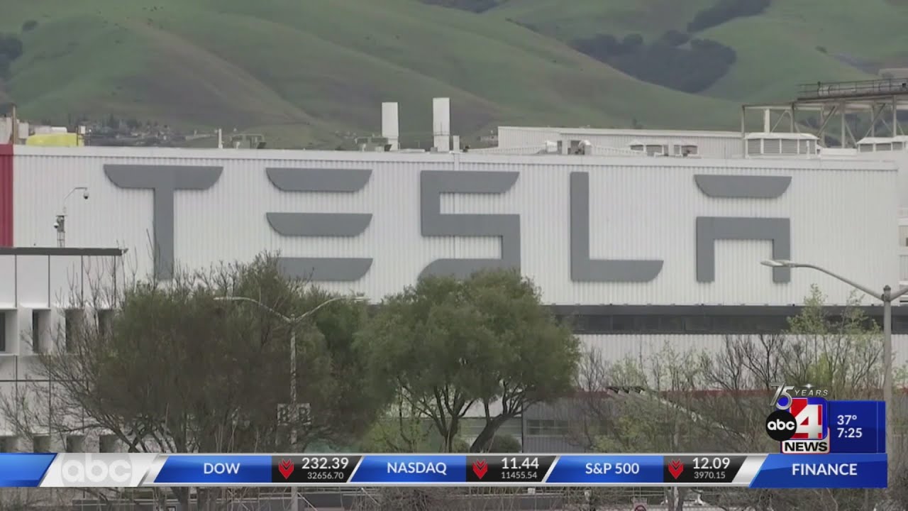 Tesla Opens New Plant in Mexico, Mexican Presidant Says - YouTube
