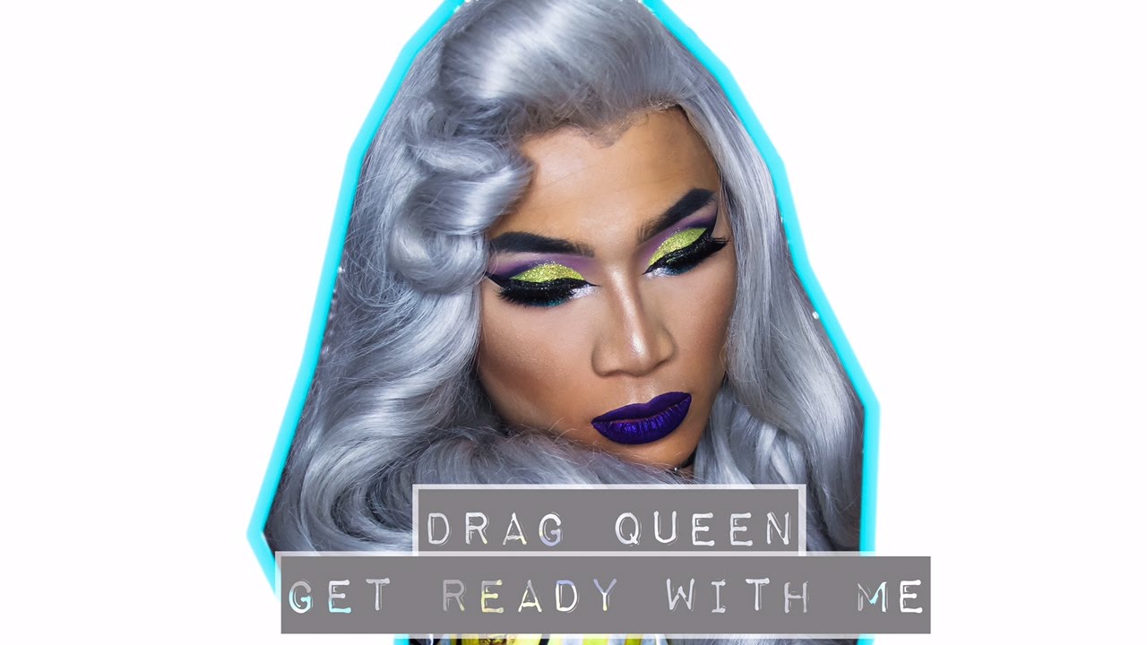 Drag Queen Neon Makeup Let's Chat GRWM Marc Zapanta - YouTube