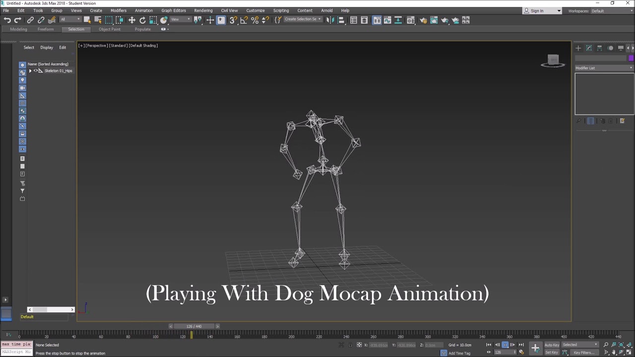 Playing - Mocap Animation - YouTube