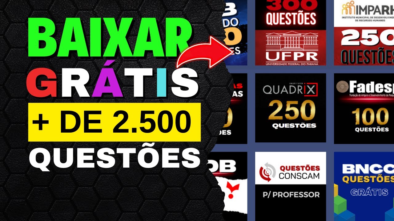 Simulados grátis - Concurso de Professor - YouTube