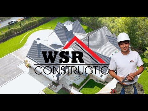 WSR Construction Inc Showcase: Completed Metal Roofing Projects ...