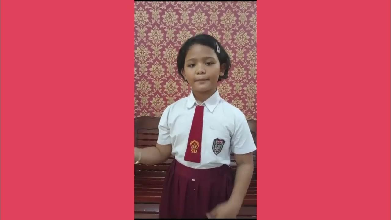 Kids English Fun SDN KAPUK 16 PAGI By Christabel Felicia Aurum - YouTube