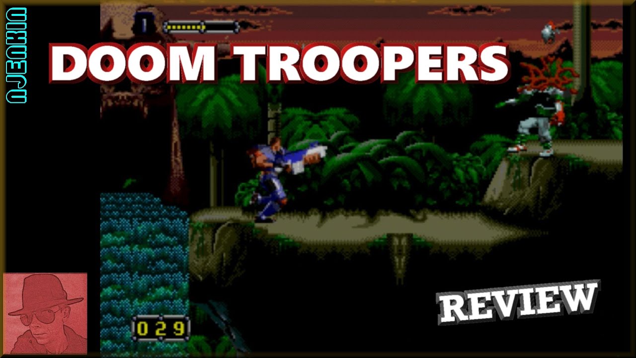 Doom Troopers - SEGA Genesis / Mega Drive - with Commentary ! - YouTube