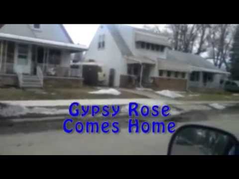 Gypsy Rose Comes Home - YouTube