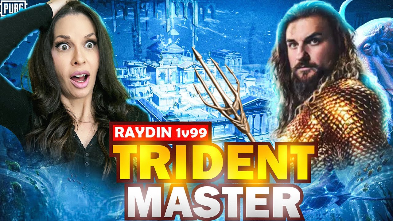 Raydin Can NOT be Stopped in New Underwater Mode - YouTube