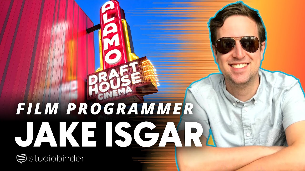 What does a Film Programmer Do? — Alamo Drafthouse’s Jake Isgar Interview - YouTube