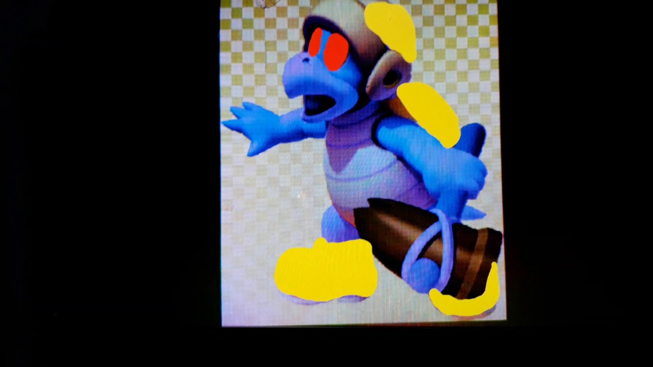 Dark Yellow Bro Fantendo. - YouTube