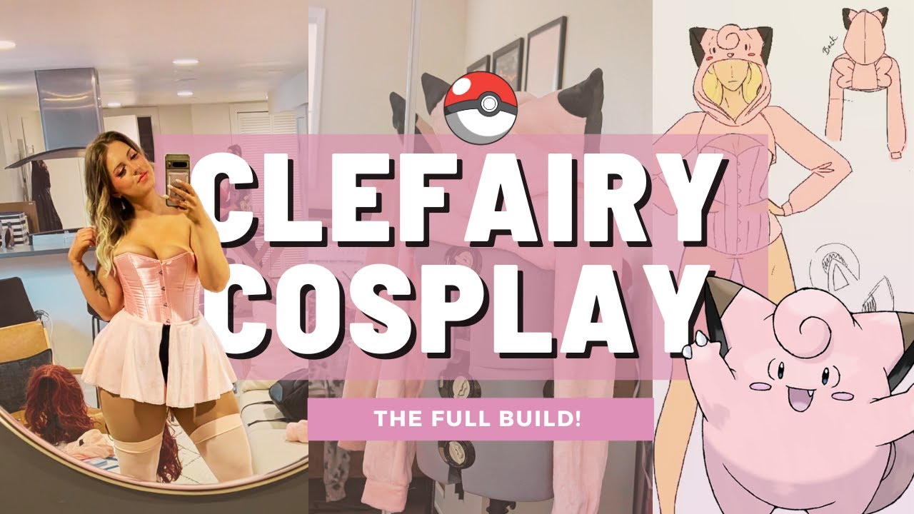 Pokemon Cosplay | Clefairy | Full Process | Sewing Tutorial # ...