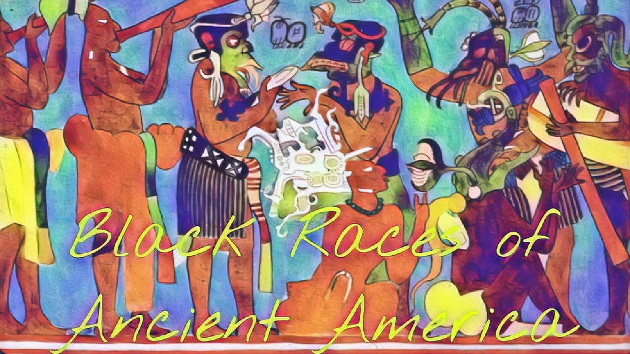 The Black Races Of Ancient America. African or Aboriginal - YouTube
