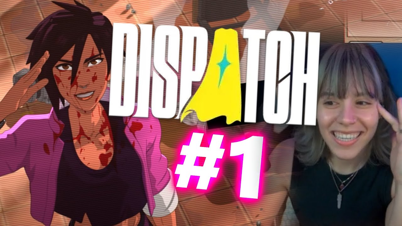 Freckle plays: Dispatch the game | Episodes 1-2 - YouTube