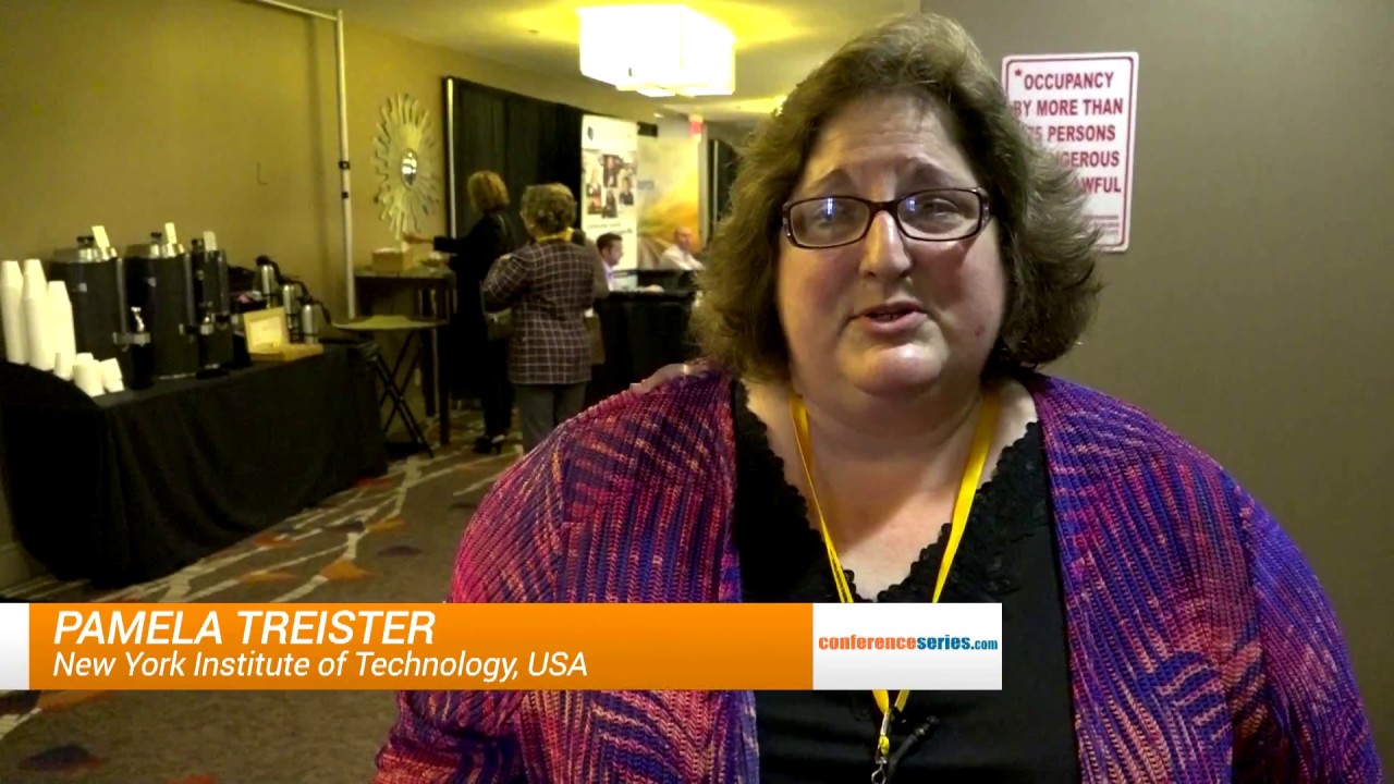 Pamela Treister, New York Institute of Technology, USA - YouTube