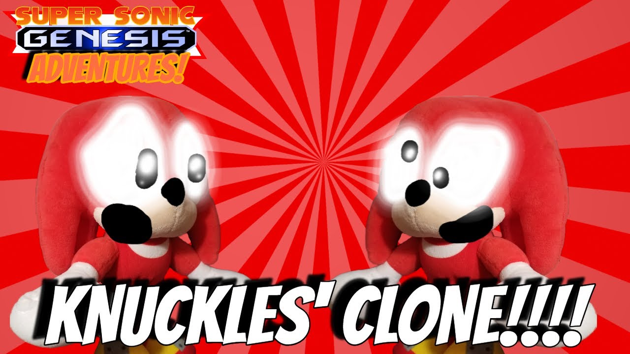 Super Sonic Genesis Adventures S1E6: Knuckles' Clone! - YouTube