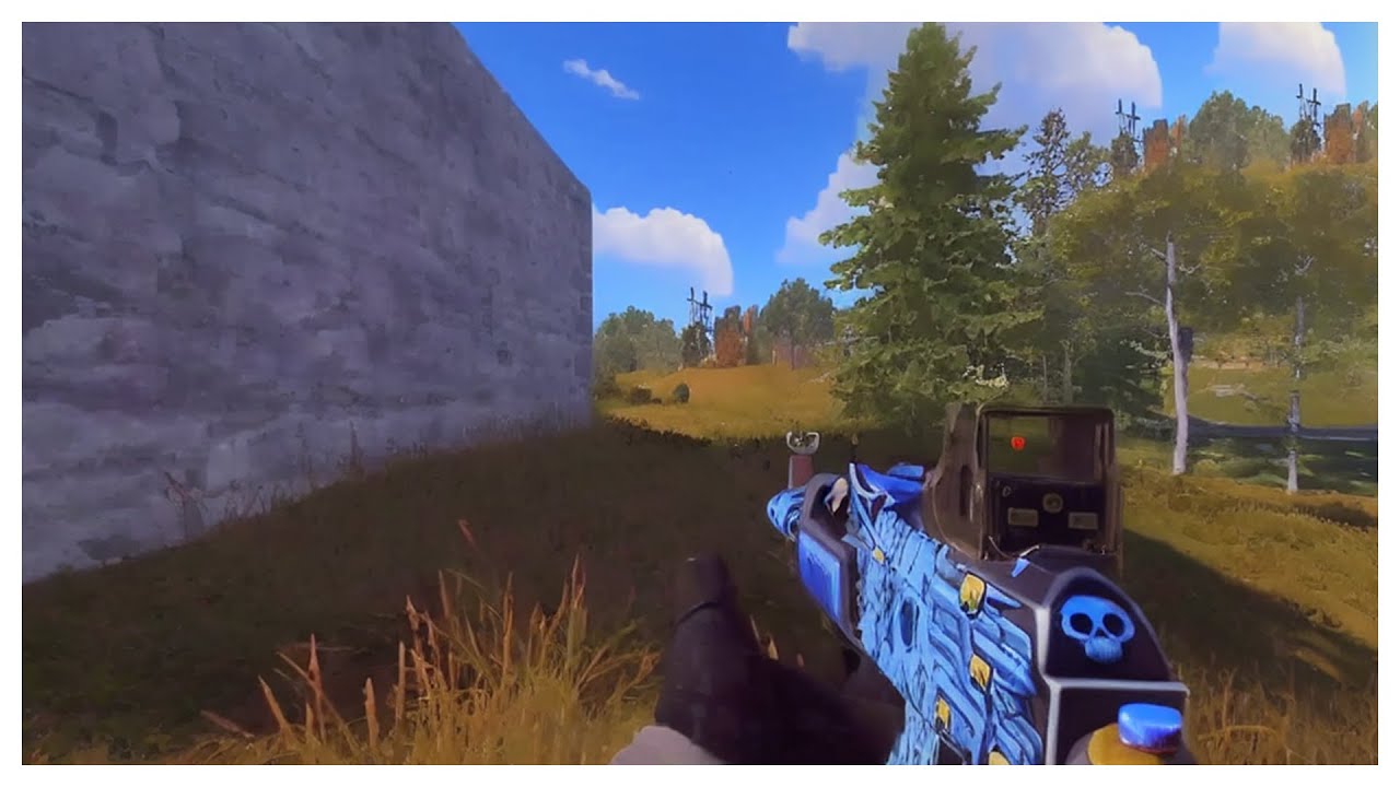 We got inside the rock!? | Rust - YouTube