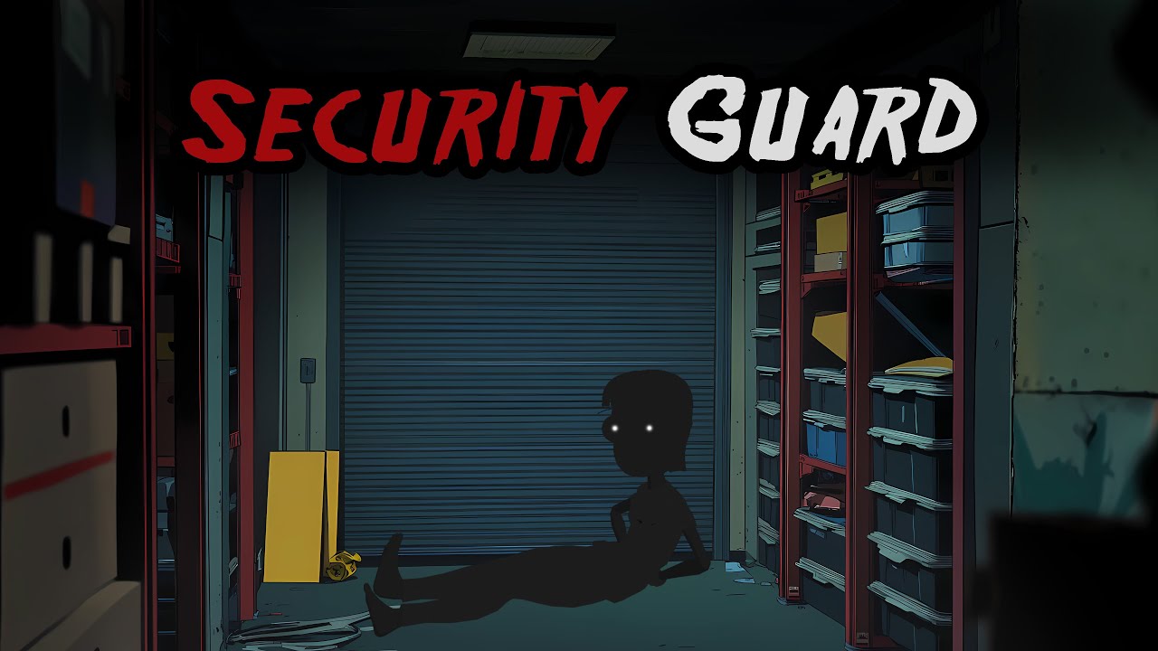 Security Guard | True Horror Story Animated 4k - YouTube