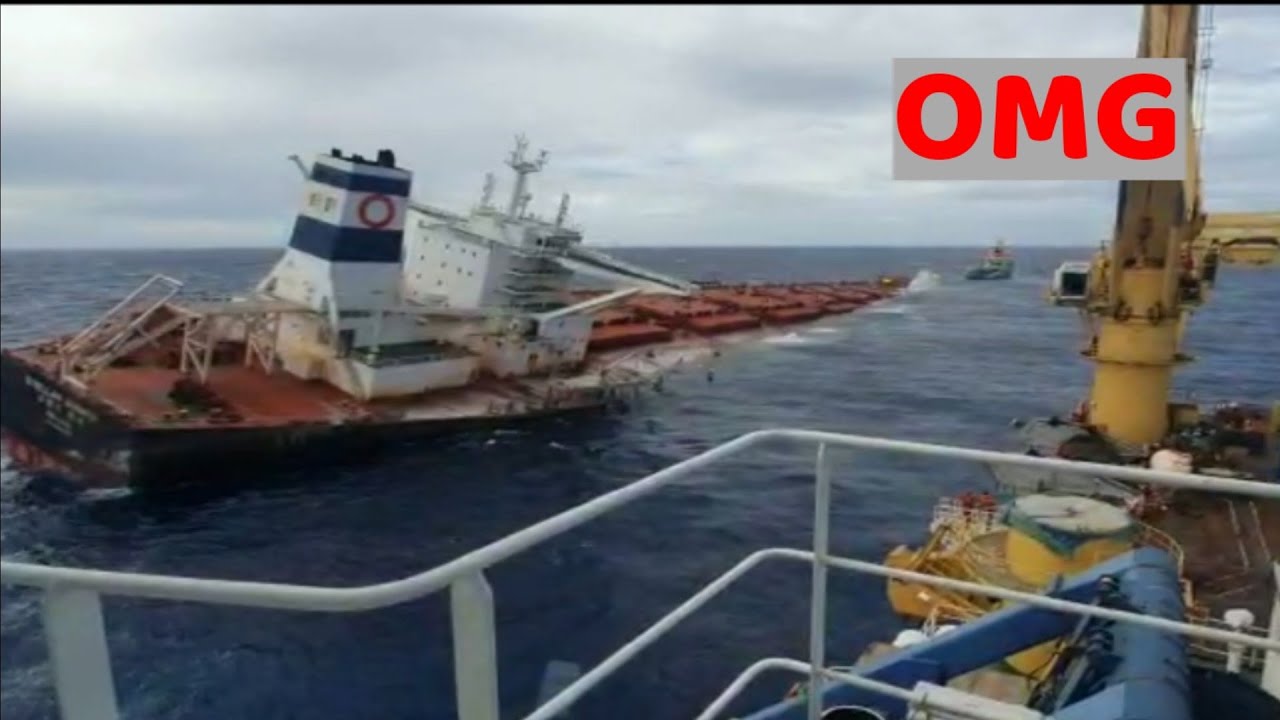 BREAKING NEWS || VLOC Stellar Banner Sinking - YouTube