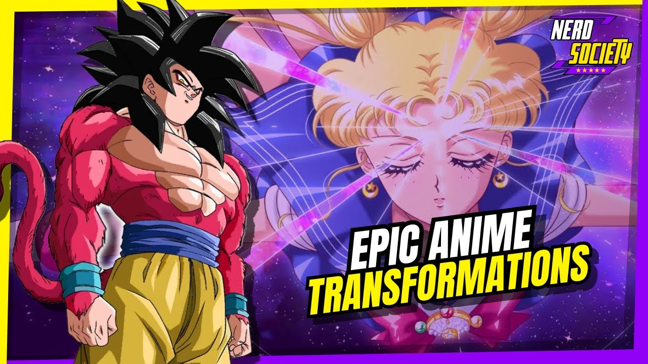 Top 10 Most Insane Anime Transformations of All Time! - YouTube