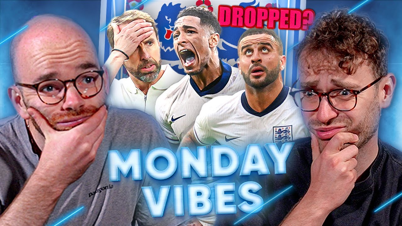 Can Southgate Actually FIX England?! | Monday Vibes - YouTube