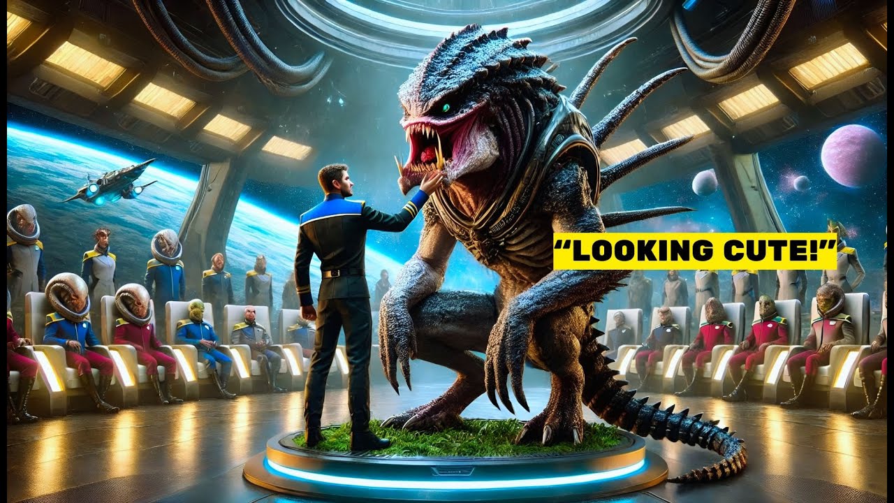 "Aliens Shocked: Humans Can Befriend Anything!" | Short Sci Fi Story ...