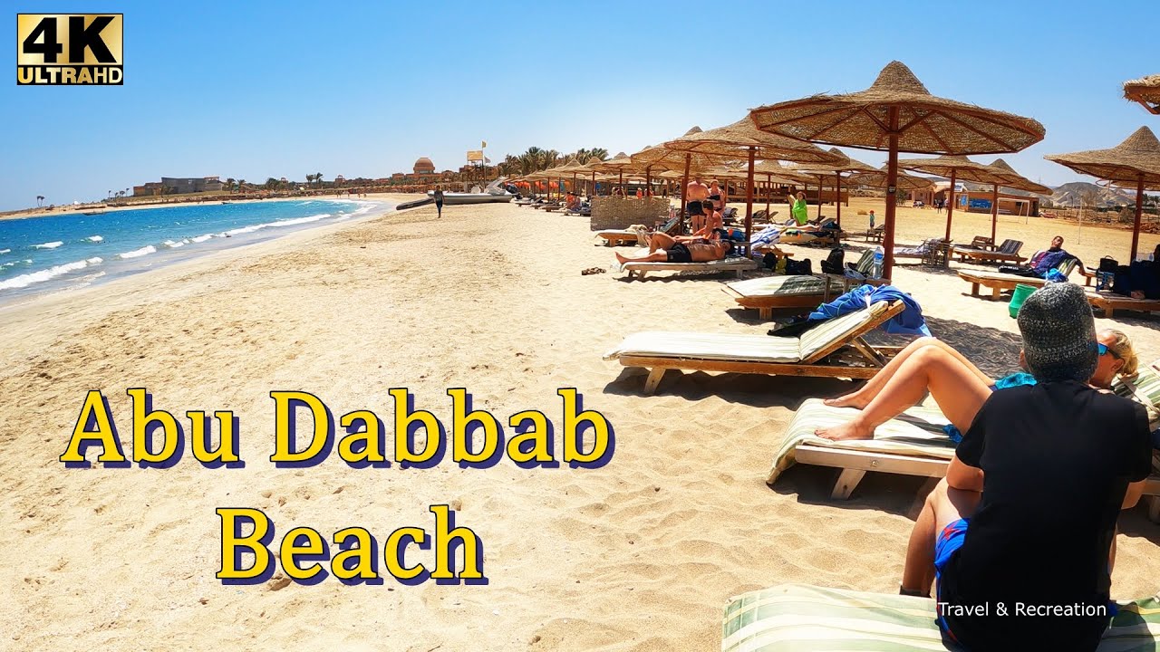 Abu Dabbab Beach - Egypt - Marsa Alam [4K] - YouTube