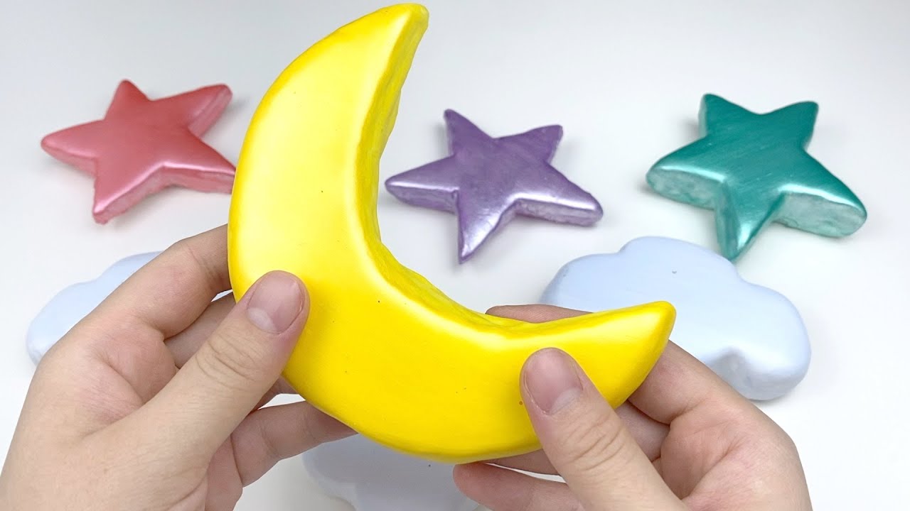 ASMR Satisfying Plaster Clay Cracking Compilation #61 - YouTube