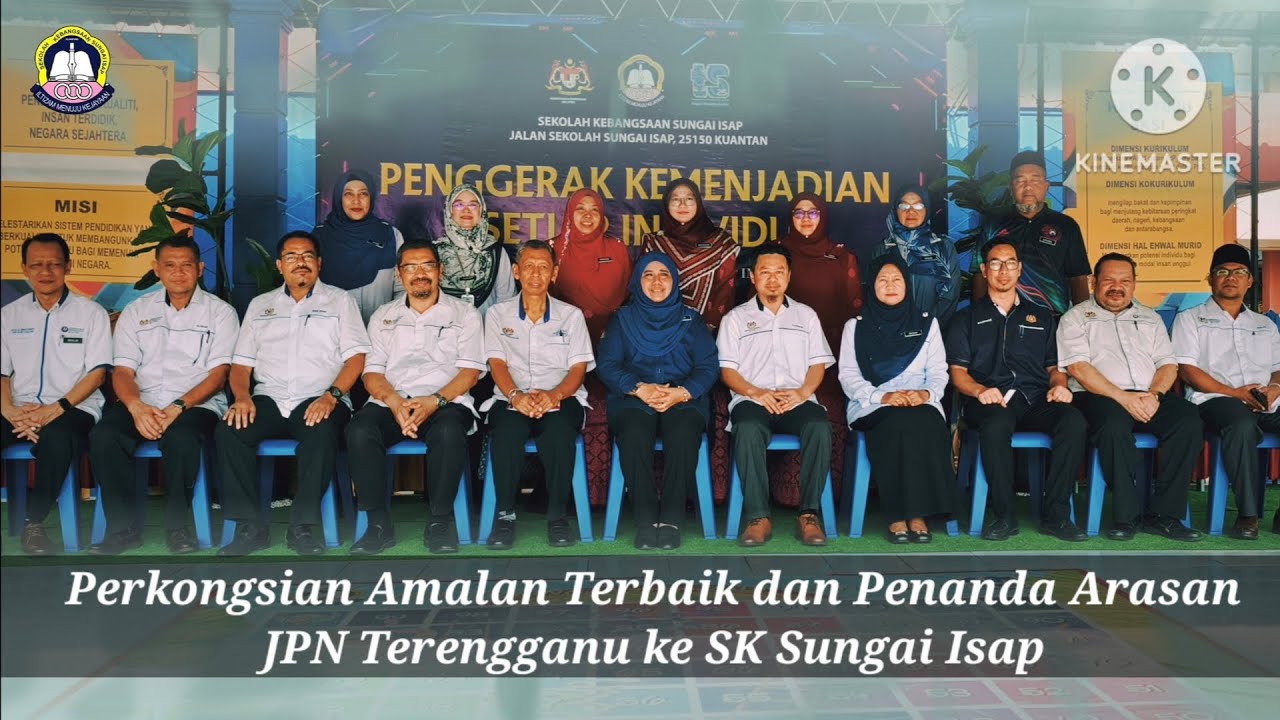 Lawatan Penanda Arasan JPN Terengganu ke SK Sungai Isap, Kuantan ...