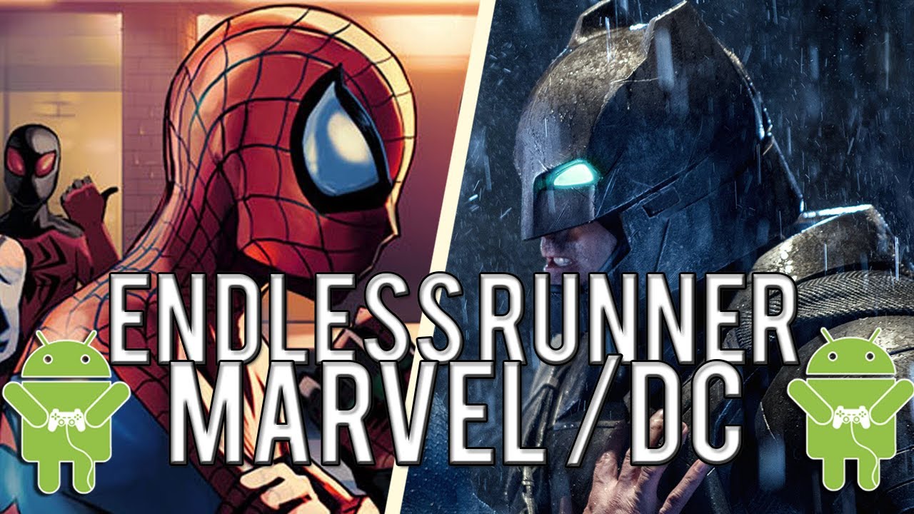Endless Runner | Marvel & DC | Android, iOS - YouTube