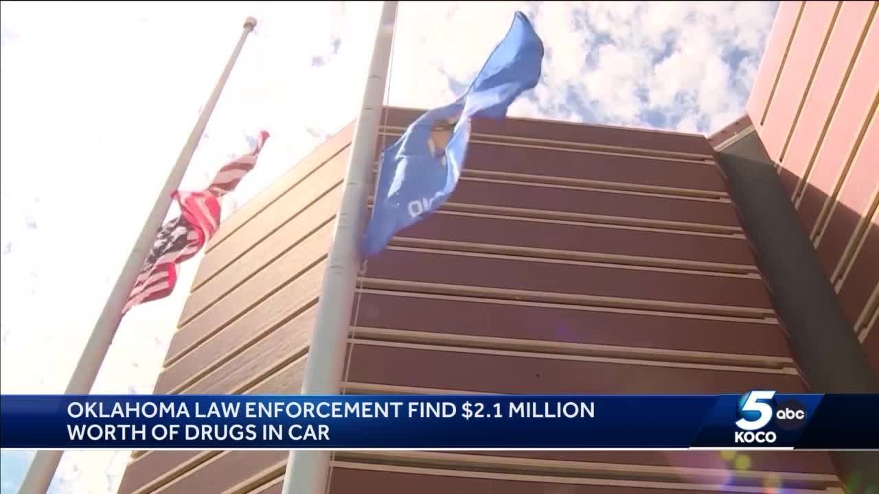 Oklahoma County deputies seize over 100 pounds of meth - YouTube