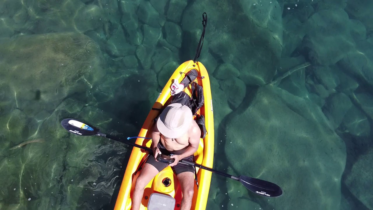 Lake Tahoe Emerald Bay Kayaking - YouTube
