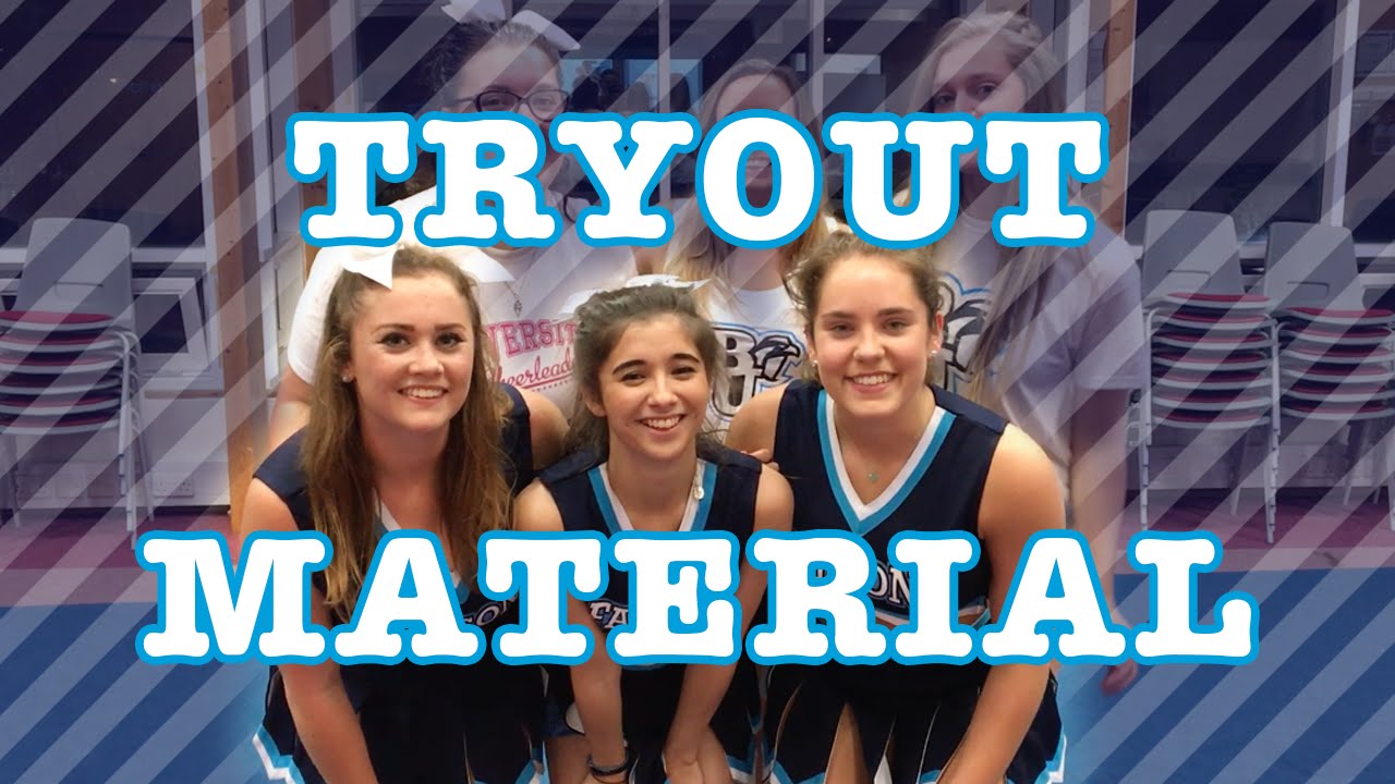 BU Falcons - Tryout Material 16/17 - YouTube