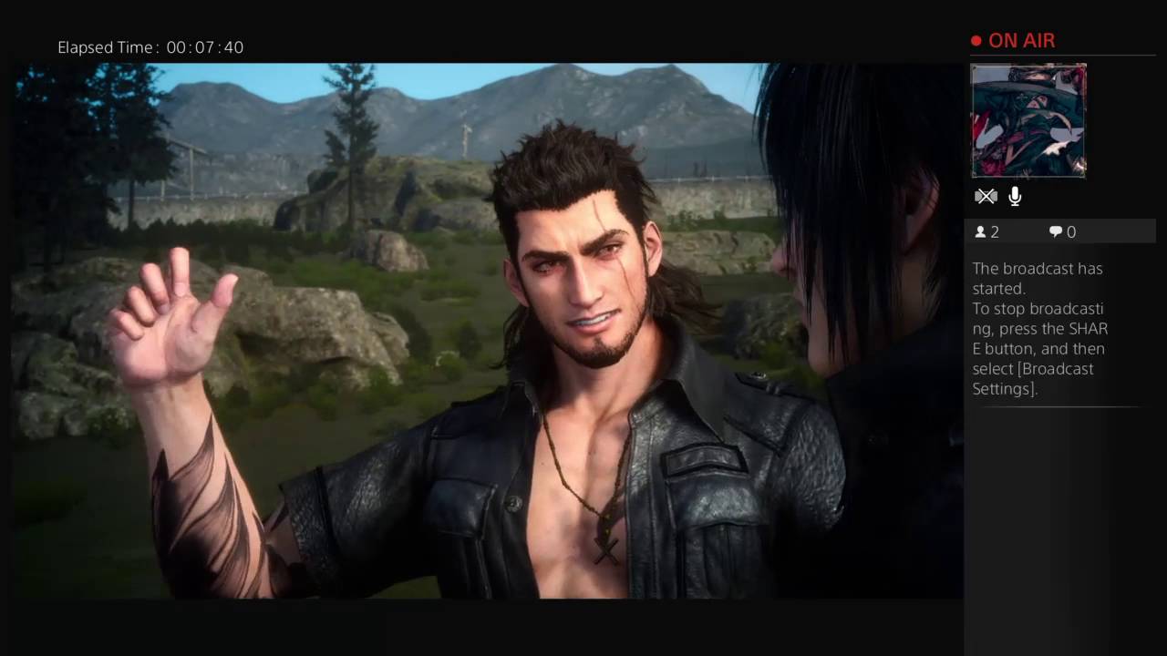 Final Fantasy 15 Episode Duscae Demo playthrough - YouTube
