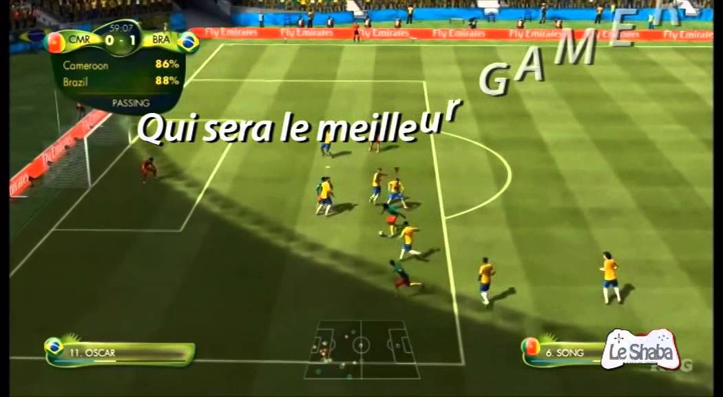 SPOT SHABA GAMES BRESIL 2014 final - YouTube