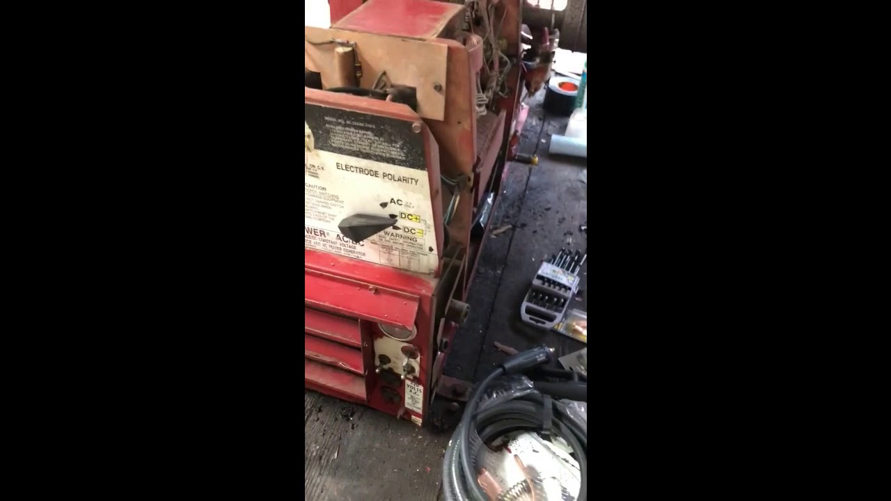 Weldanpower 225 high idle switch - YouTube