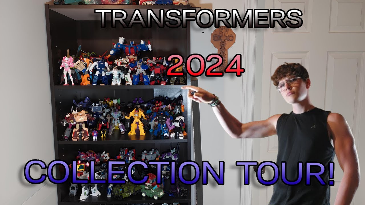 Transformers 2024 Collection Tour! (150+ TRANSFORMERS!) - YouTube