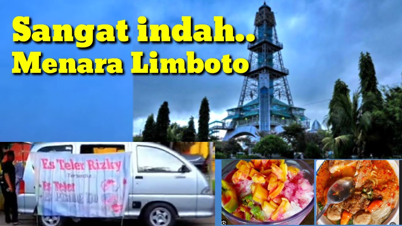 Sangatt Indah 🤩| Menara Limboto - YouTube