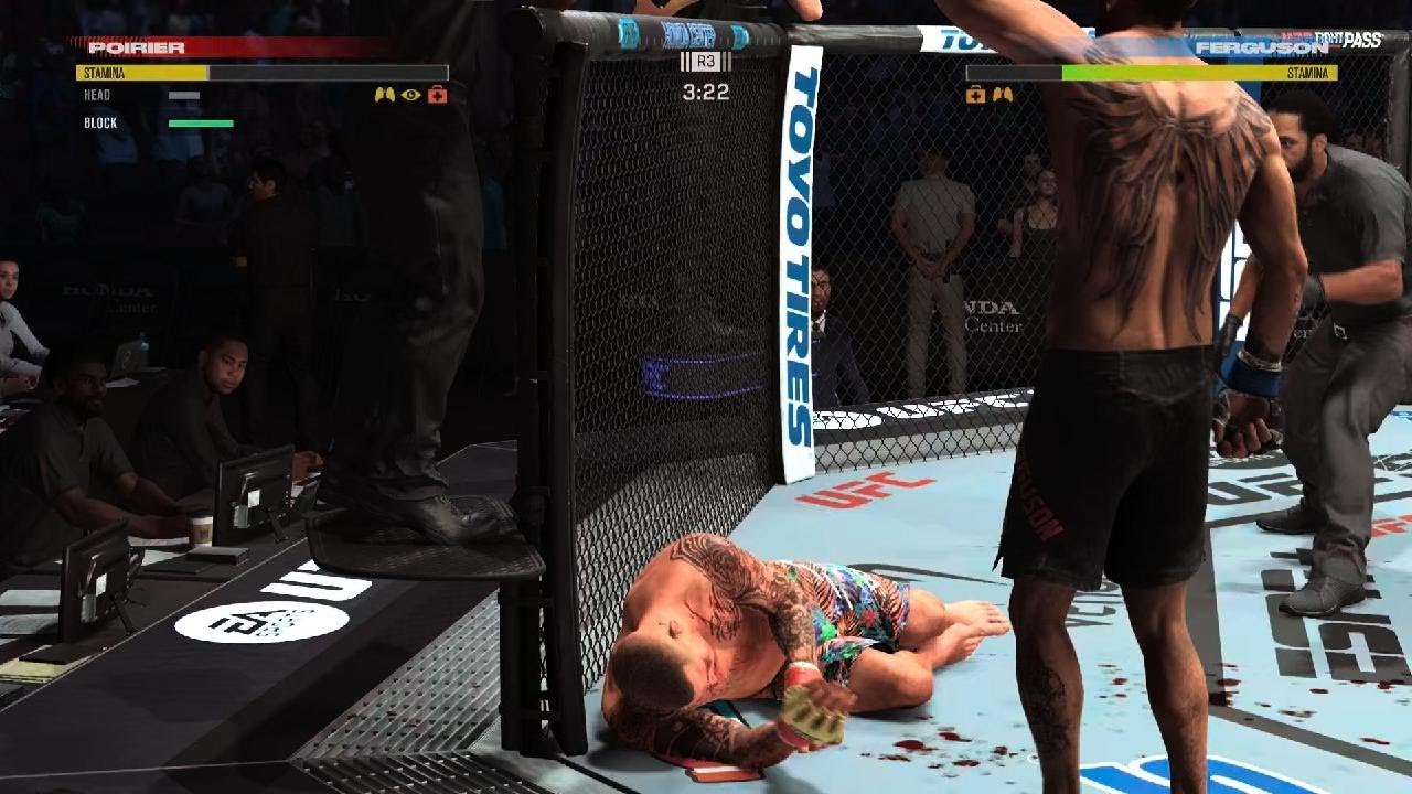 Prime Tony Ferguson #UFC #UFC5 #KO - YouTube