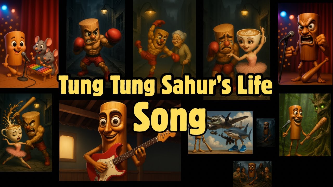 Tung Tung Sahur‘s Life-SONG - YouTube