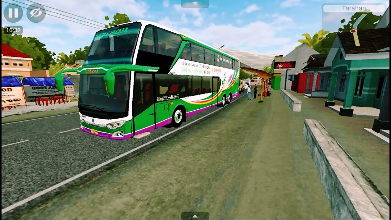 Bus Simulator Indonesia | Permainan Mobil Mobilan Android | Game Anak ...