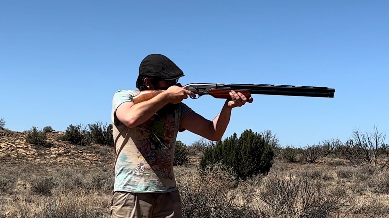 Seneca WingShot2 .50 cal pneumatic shotgun/ arrow launcher - YouTube