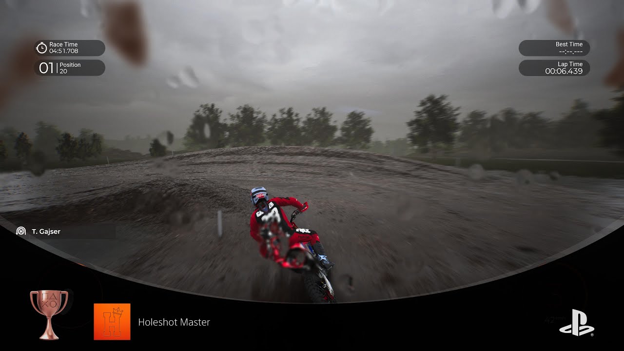 MXGP 2020: The Official Motocross Videogame (PS5) - Holeshot Master ...