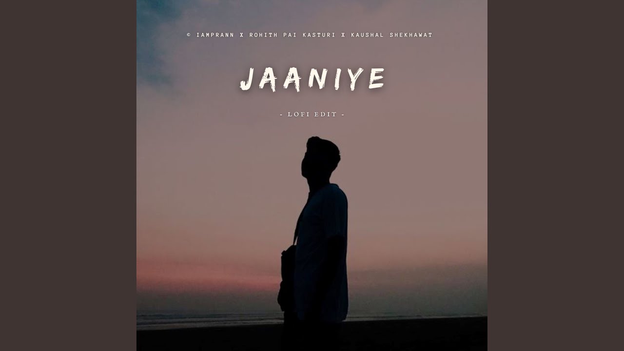 Janiye (Lofi) - YouTube Music