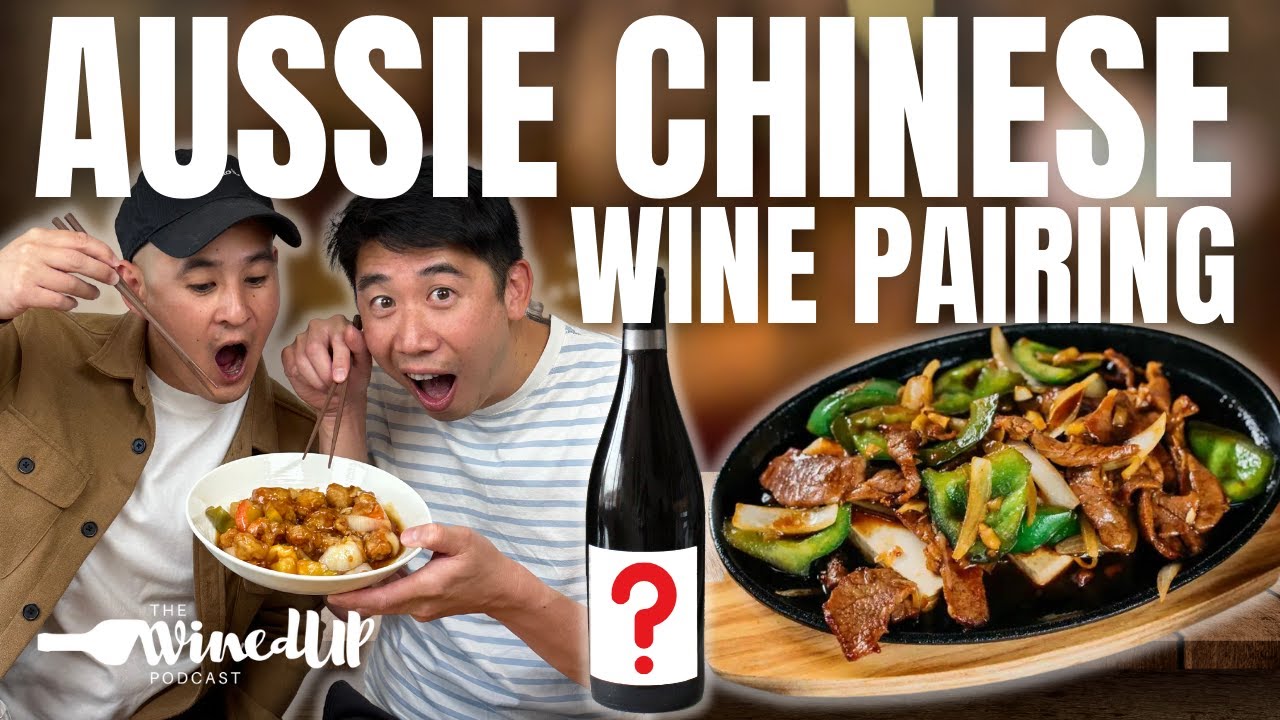 Aussie Chinese Food Wine Pairings - YouTube