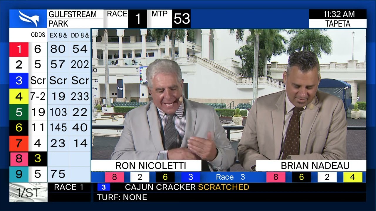 Gulfstream Park Handicapping Show September 18, 2022 - YouTube