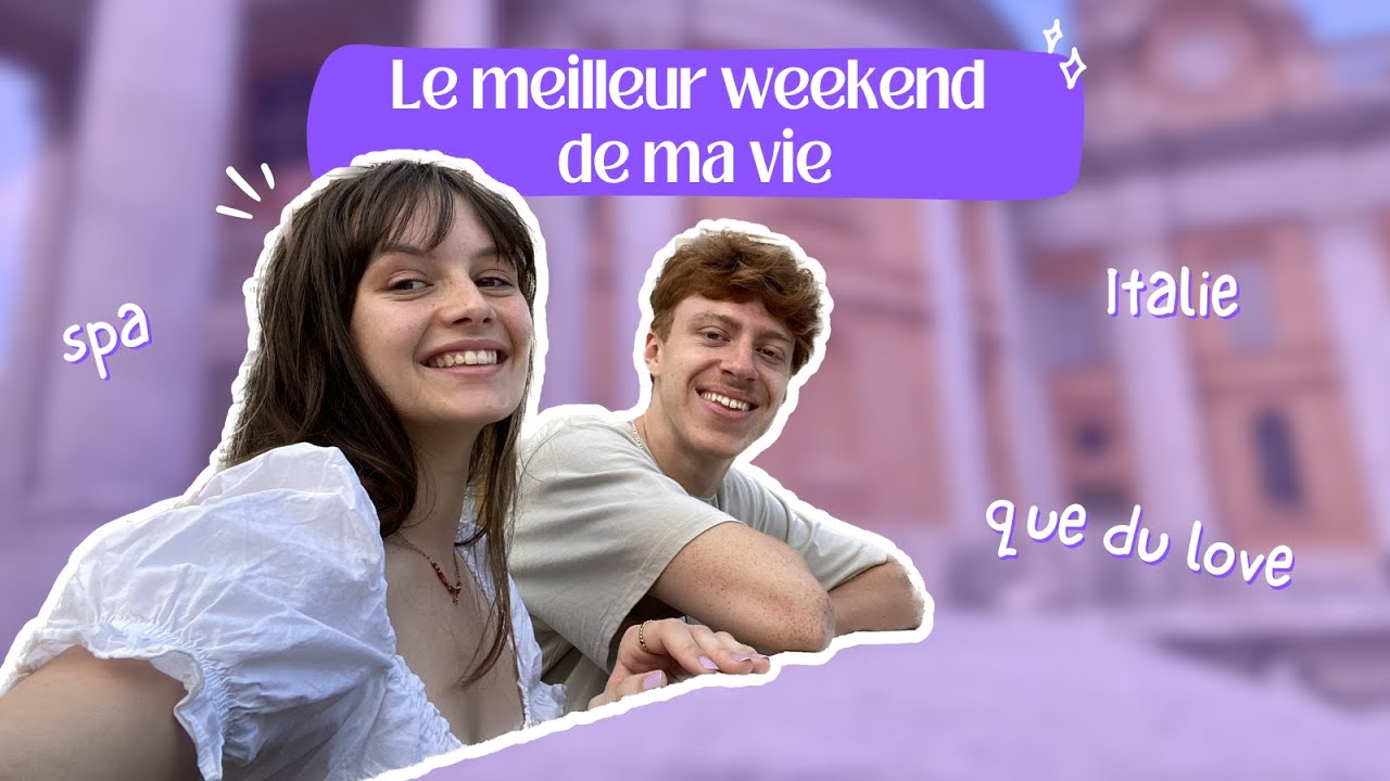 je pars en weekend surprise pour mon anniv (c'est beaucoup trop) - YouTube