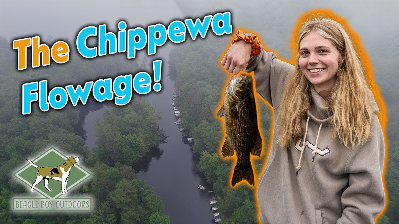 Weekend at The Chippewa Flowage | Fishing and Camping 2024 | - YouTube