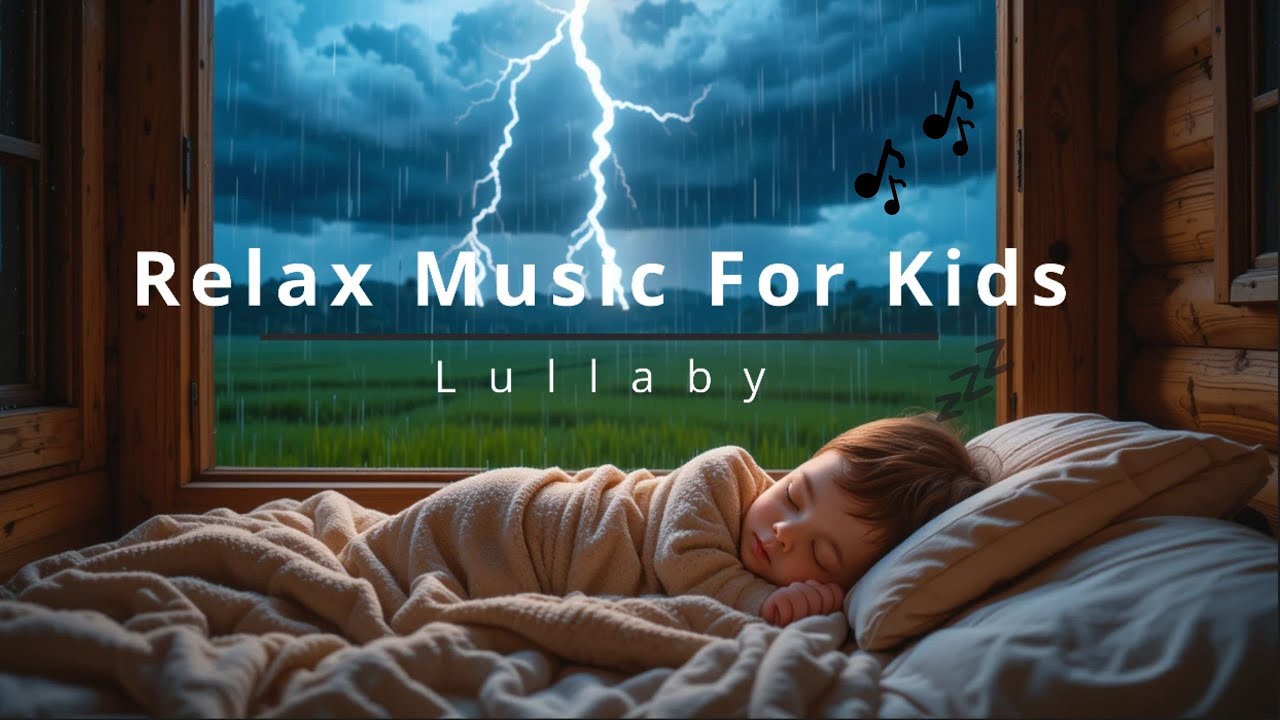 Relax Music for Kids - Lullaby - YouTube